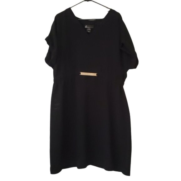 Lane Bryant | Dresses | Lane Bryant Womens Black Plus Dress Size 82 ...